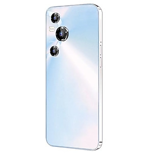 RAYPUR Cell Phone S30 Ultra 7.0HD Android13 5G Phone 8GB 256GB Smartphone 6800mAh 108MP Face Unlock NFC Snapdragon 8 Gen2 Mobile Phones,White-256GB