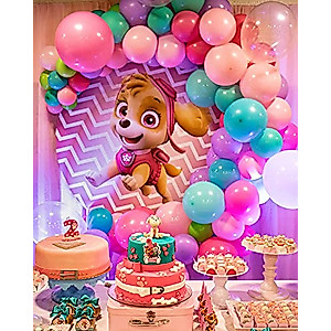 MOMOHOO Teal Balloons Garland Kit - 100Pcs 5/10/12/18 Teal Balloons Birthday Balloons Aqua Balloons, Blue Ballons for Party Wedding Decor Baby Shower, Unicorn Pastel Balloons for Garden Party