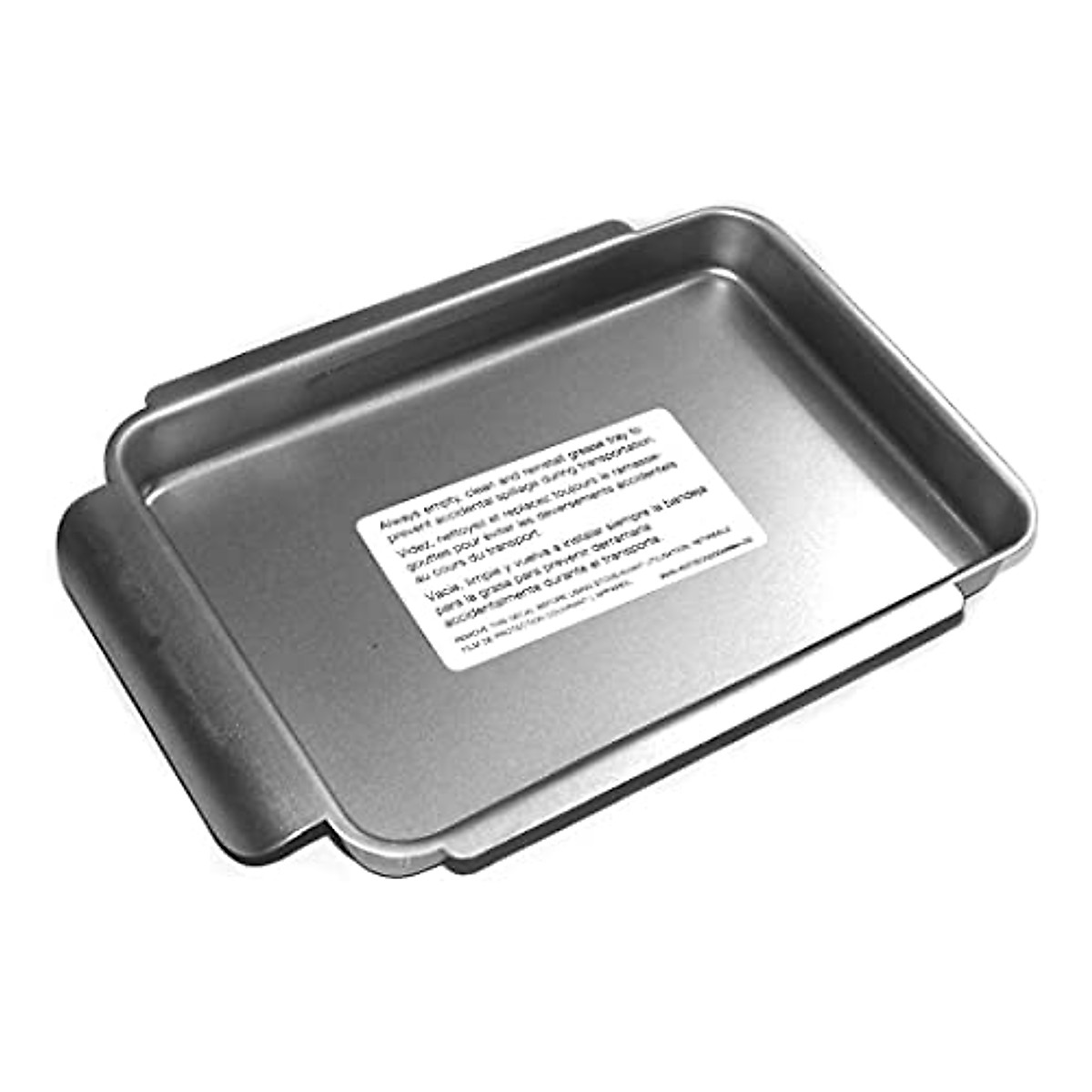Non Applicable Grease Drip Tray/Pan for Coleman Portable Roadtrip Grills, Series 9949