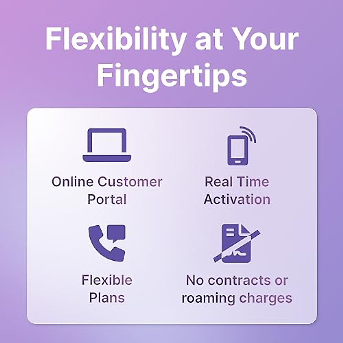 Prepaid SIM Card (USA Mobile) Plans from $5/MO. Unlimited Plans from $10/MO. High-Speed Data Plans from $12/MO.