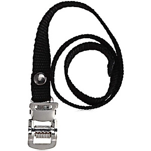 Garneck 4 Pcs Bike Rack Strap Bike Wheel Stabilizer Straps Bike Pedals Clips Strap for Exercise Bike Spin Bike and Outdoor Bicycles