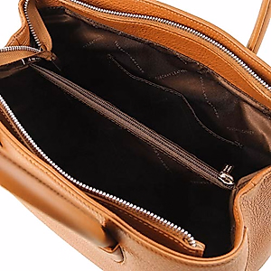 Tuscany Leather Camelia Leather handbag Cognac