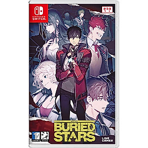 Buried Stars [English Supports] for Nintendo Switch