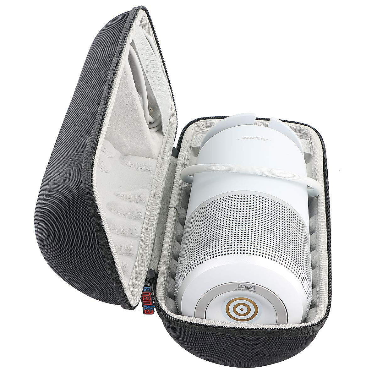 Khanka Hard Case for Replacement for Bose Portable Home/Smart Bluetooth Speaker (Fits Charging Cradle)