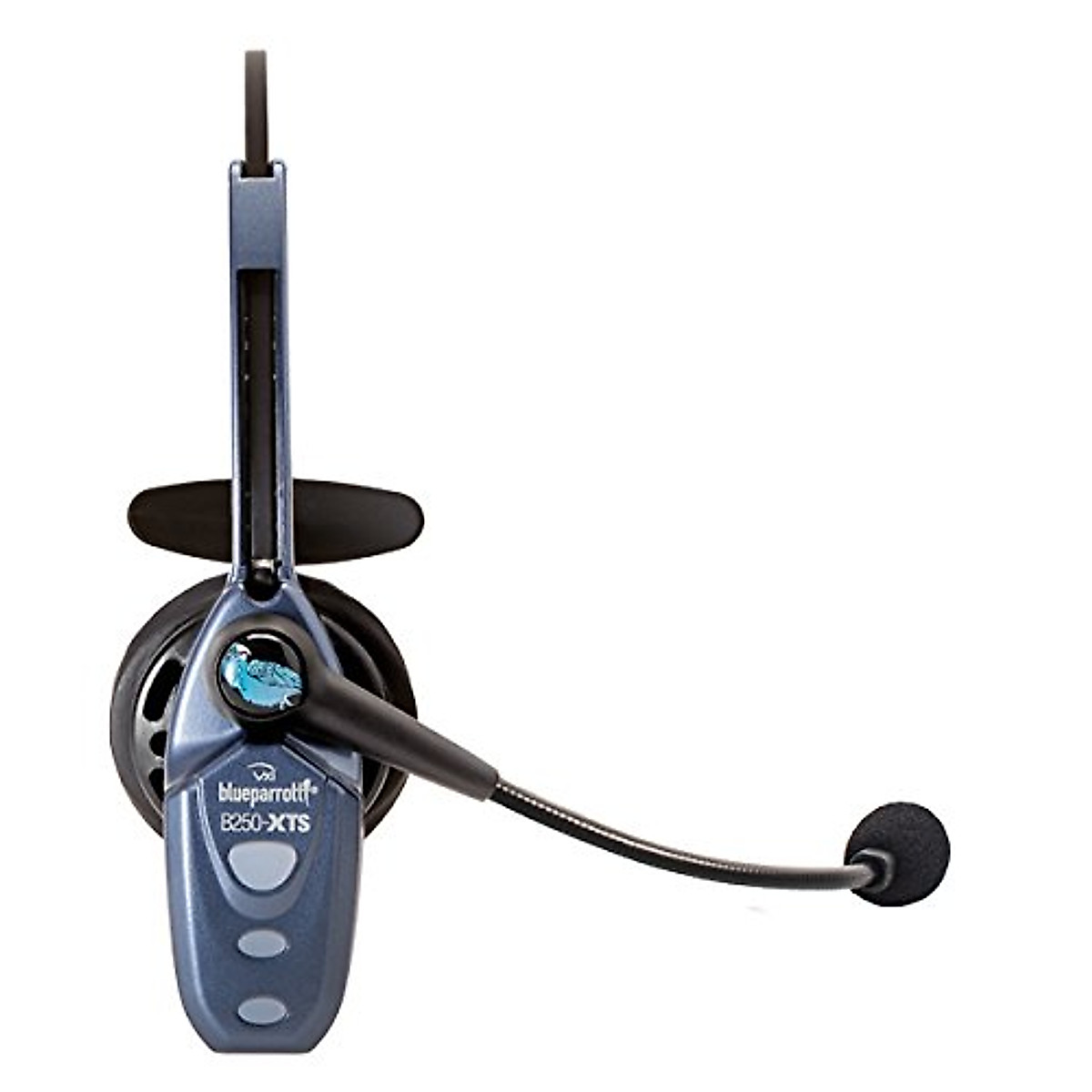 Global Teck Worldwide BlueParrott B250 XTS Bluetooth Headset - Designed for Noisy Environments, Noise Canceling Microphone, Drivers, Truckers - All-Day Talk Time, Audifonos Inalambrico Bluetooth