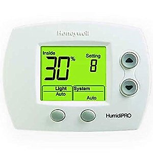 Honeywell H6062A1000 HumidiPro Digital Humidistat/Dehumidistat