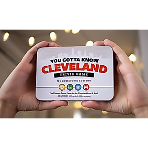 You Gotta Know Cleveland Hometown - Trivia Game