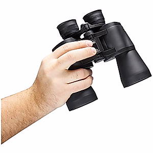 Bushnell Falcon 10x50 Wide Angle Binoculars (Black)