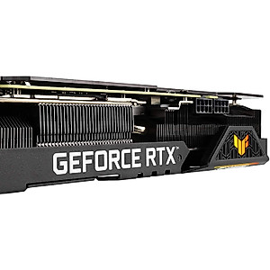 ASUS TUF Gaming NVIDIA GeForce RTX 3080 OC Edition Graphics Card, 10GB GDDR6X, PCIe 4.0, HDMI 2.1, DisplayPort 1.4a, Dual Ball Fan Bearings, GPU Tweak II w/ Mytrix HDMI Cable