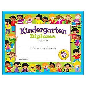 Kindergarten Diploma