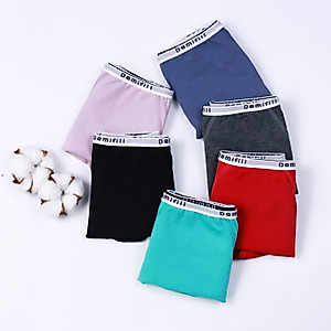 Demifill Teen Girls Period Panties Juniors First Period Starter Underwear Soft Briefs 12-14Years