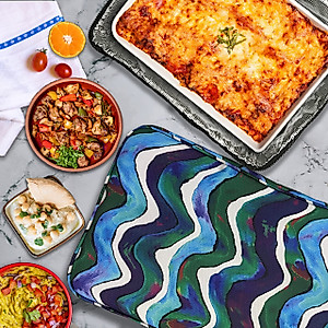 ODDS N TOTES Insulated Casserole Carrier, Double Casserole Carrier for Hot or Cold Food, Insulated Food Carrier for Casserole Dish