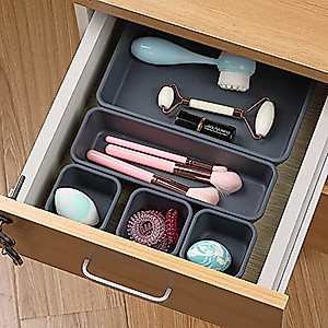 Mr. Pen- Interlocking Desk Drawer Organizer, 8 pcs, Drawer Organizer, Kitchen Drawer Organizer, Desk Drawer Organizer, Drawer Organizers, Office Drawer Organizer, Desk Drawer Organizers and Storage