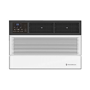 Friedrich CEW24B33A Chill Premier Smart Air Conditioner Window Unit, WiFi Mobile Control, White, Heating & Cooling Capacity (24000 BTU)