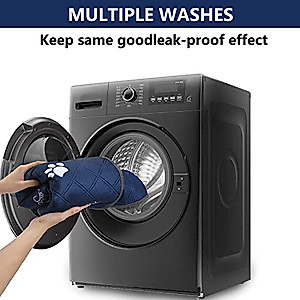 Washable Pee Pads for Dogs, Whelping Pads Washable and Waterproof Reusable Large Puppy Pads Pet Training Pads, Playpen Dogs Mat 31 x 36 Inch (Pack of 2)