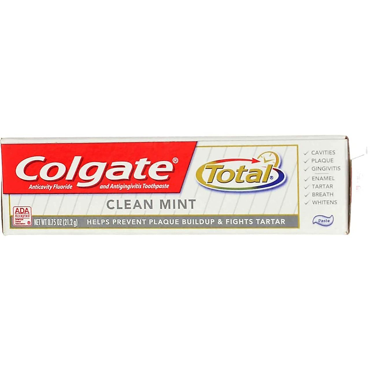Colgate Total Toothpaste, Travel Size, 0.75 oz