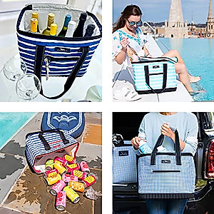 SCOUT The Stiff One - Large, Soft, Lightweight, Insulated Cooler with Hard Bottom, Beach, Family, Travel, Picnic Cooler