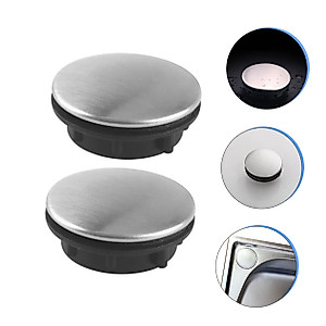 OSALADI 2pcs Faucet Cover Sink Tub Accessories for Bathtub Faucet Bathtub Faucets Faucet Hole Tap Hole Stopper Kitchen Accessories Sink Repair Kit Hole