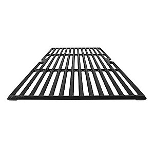 16.5 Inch Cooking Grates for Kenmore 4 Burner 146.16197211, 146.16198211, 146.34461410, 146.1001651 Gas Grill, Cast Iron Grill Cooking Grids, 2 Pack