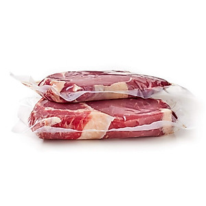 Inkbird 4 Rolls Vacuum Sealer Bags, 11" x 25' 2 Rolls & 8" x 25' 2 Rolls Vacuum Sealer Rolls for Food Saver, Sous Vide Bags Food Storage Freezer Sealer Bag for Cooking with BPA Free