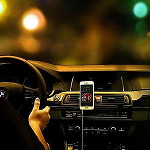 Oluote Headset Splitter Headphone Mic Y Adapter Cable,TRRS Male to 2 TRS Female Microphone and Headphone Cable, Compatible for PS4 Xbox Laptop PC Smartphone etc (9.8FT)