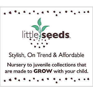 Little Seeds Rowan Valley Arden 6 Drawer Grey Changing Dresser