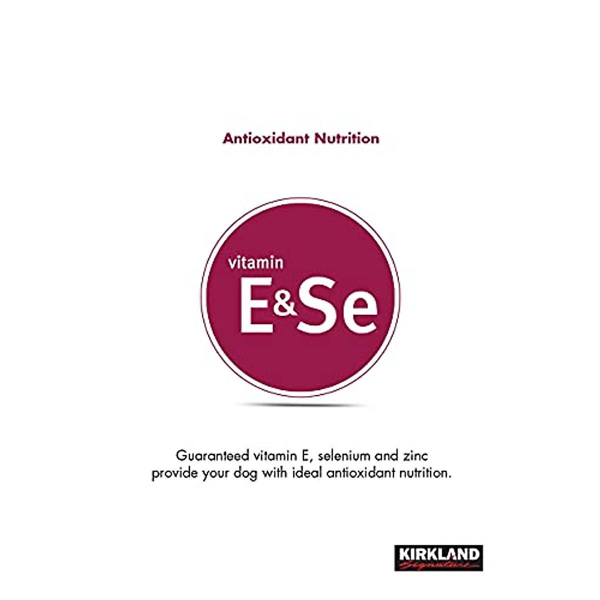 Kirkland Signature Adult Formula Chicken, Rice and Vegetable Dog Food 40 lb.