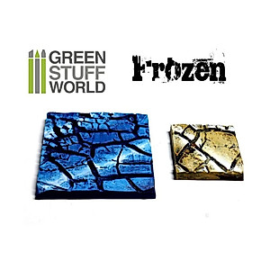 GREEN STUFF WORLD GSW05 Rolling Pin Frozen Miniature Tool