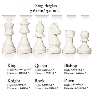 Chess Board Chess Set Board Games Roll Up Chess Mat and Chess Pieces Set, Tournament Chess Pieces, Green Vinyl Travel Chess Mat Chess Board Set Chess Sets (Size : 1)