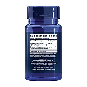 Life Extension Liver Efficiency Formula – Healthy Liver Function Support Supplement with Schisandra Extract and SOD - Once Daily – Gluten-Free, Non-GMO, Vegetarian – 30 Capsules