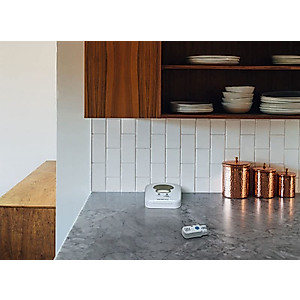 LogicMark Freedom Alert, Landline Personal Emergency Device, 2-Way Call with Family and Police for Home Safety, Device for Seniors and The Elderly