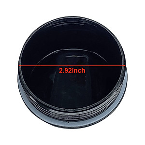 Veterger Replacement Parts Blade Assembly with 2 cups, Compatible with Ninja Blender BL810 BL810C BL810Q BL820