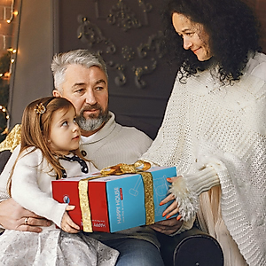 YUANLEBAO Hammering Pounding Toys Wooden House Educational Toy with Clock,Door Bell,Math,Music,Color Recognition.Birthday Gift for 3+ Years Boy Girl Baby Toddler Kids Developmental Montessori Toy