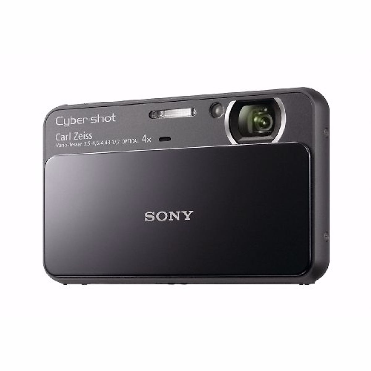 Sony Cyber-Shot DSC-T110 16.1 MP Digital Still Camera with Carl Zeiss Vario-Tessar 4x Optical Zoom Lens and 3.0-inch Touchscreen (Black)