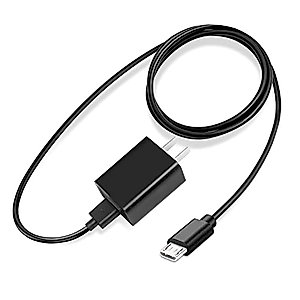 Charger Mirco USB Charging Cable Compatible with Alcatel Go Flip, Go Flip 3, Go Flip V,Alcatel Cingular Flip 2/3, MyFlip, QuickFlip, Smartflip 4052r 4051s 5044C 5002r, 1x 1c 1s X1,TCL A2/A3 Phone Cord