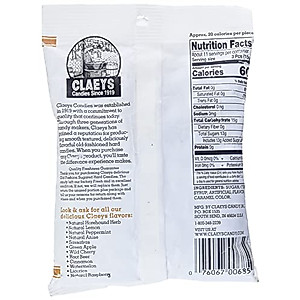 Claey's Root Beer Drops, 6-Ounce Packages (Pack of 12)