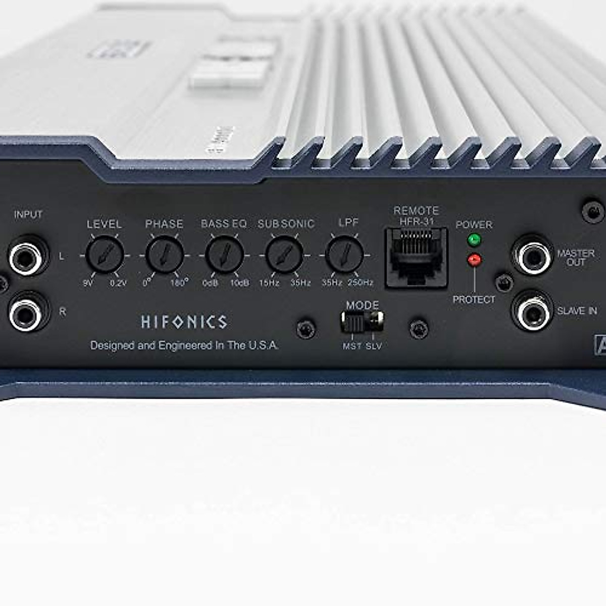 Hifonics BXX4000.1D Brutus Class D 4000W RMS 1 Ohm Mono Car Subwoofer Amplifier