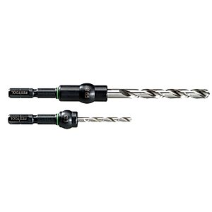 Festool 493422 Centrotec HSS Spiral Drill Bit Set With Reusable Shank, 3.5mm