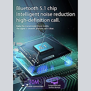 ELEVENSES Bluetooth Headphones v5.1 Magnetic Neckband Earbuds with Microphone Auto Pairing 20Hrs Playtime HD Sound Stereo Bass (Black)