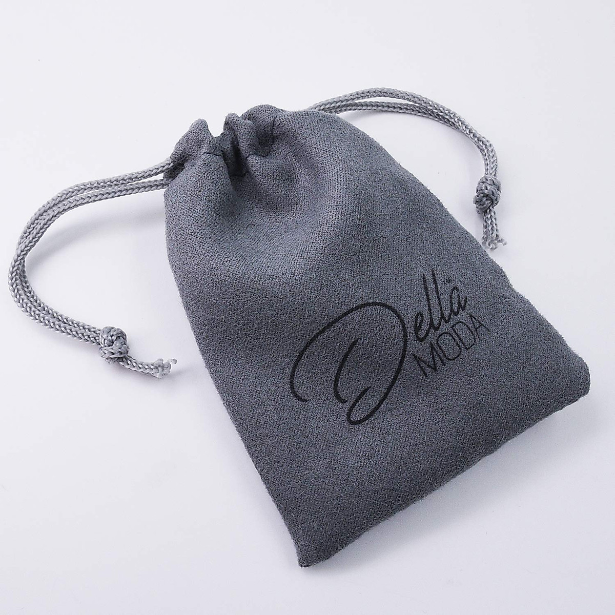 Circle & Bar Front Hoop Earrings | 18k Gold Plated Hypoallergenic Brass