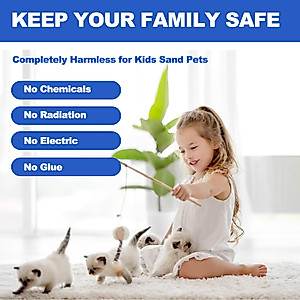 Humane Rat Trap,Extra Large Reusable Automatic Rat Trap,Didirectional Combined Continuous Rat Traps Cage,No Bait,Mouse Stations for Mice Outdoor and Indoor,Keeps Children and Pets Safe