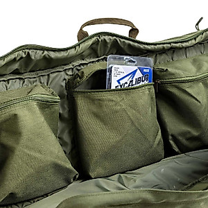 Excalibur Explore Take-Down Series Hunting Durable Versatile Spacious Nylon Zippered Padded Secure Crossbow Case with Shoulder Strap, Padded Handles, Internal Straps and Multiple Pockets