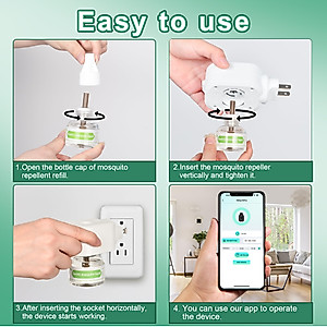 Simashts Refills for Q5 Series Outdoor Indoor Use, 2 Pack