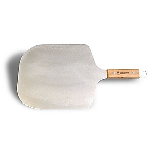 Made in USA Kettlepizza Pro 22 Kit - Outdoor Pizza Oven Kit for 22.5 Inch Kettle Grills. Includes Prograte, Tombstone & Aluminum Pro Peel