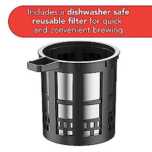 Gourmia Digital Coffee Machine 12-Cup Large coffee maker integrated Coffee Grinder & glass coffee pot with reusable stainless steel mesh coffee filter 4-Hour Keep-Warm and Freshness Indicator GCM3180