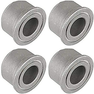 LAWN & GARDEN AMC Set of 4, Front Wheel Bearing Flange Compatible with Craftsman Poulan Husqvarna 9040H 532009040 532124959 577203109
