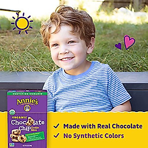 Annie's Organic Chocolate Chip Cookie Bites, 6.5 oz.