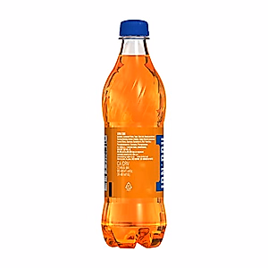 IRN-BRU From AG Barr The Original and Best Sparkling Flavored Soft Drink | A Scottish Favorite | 16.9 Fluid Ounce (Pack of 12)