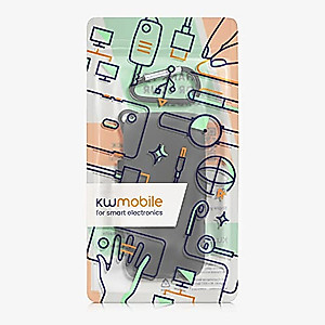 kwmobile Case Compatible with Bose SoundSport Free Case - Silicone Cover Holder for Earbuds - Black