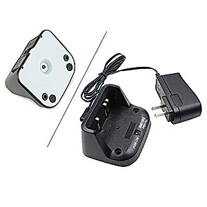 abcGoodefg Battery Charger for Yaesu Vertex VX-5 VX-5R VX-5RS VX-6 VX-6R/E VX-7R VX-7RB VXA-700 VXA-710 Standard Horizon HX460 HX460S HX460SB HX460SS HX471 HX471S HX471SB HX471SS FNB-58 FNB-58Li